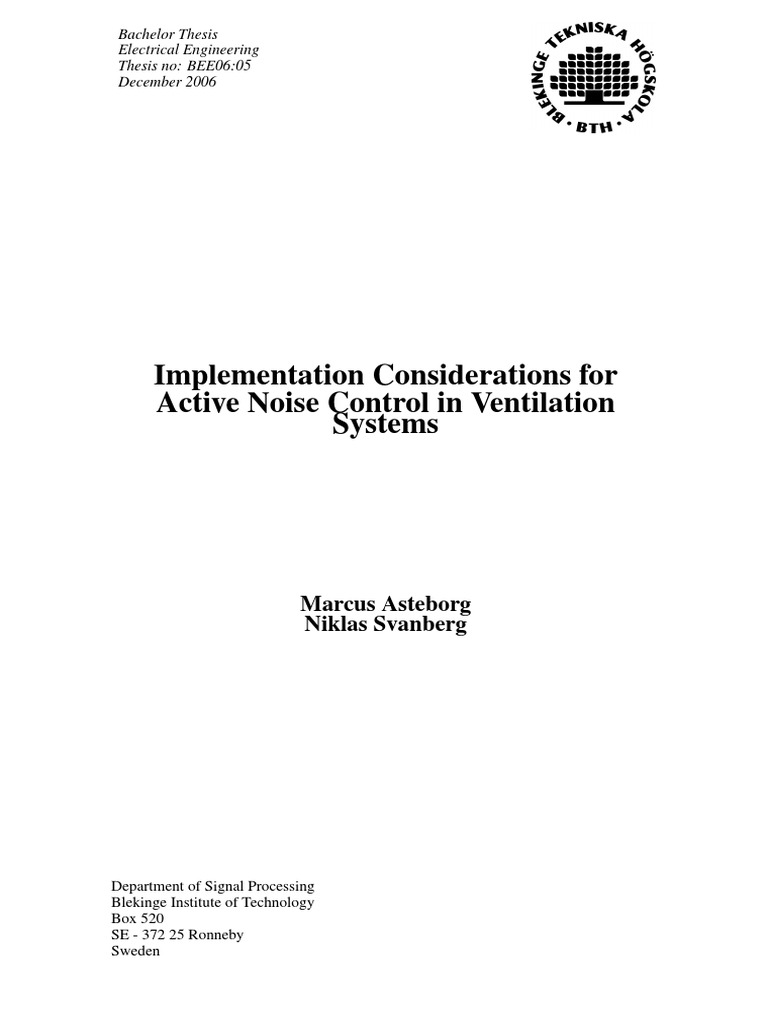 FULLTEXT01 | PDF | Low Pass Filter | Sampling (Signal Processing)