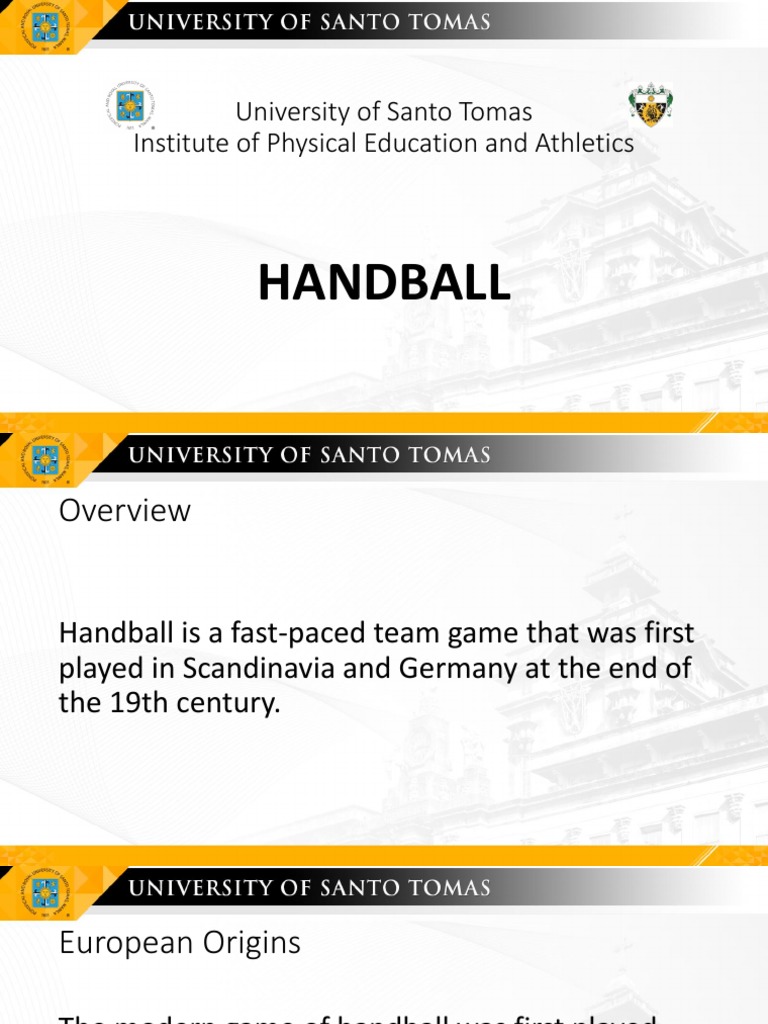 Brief Handball History PDF | PDF