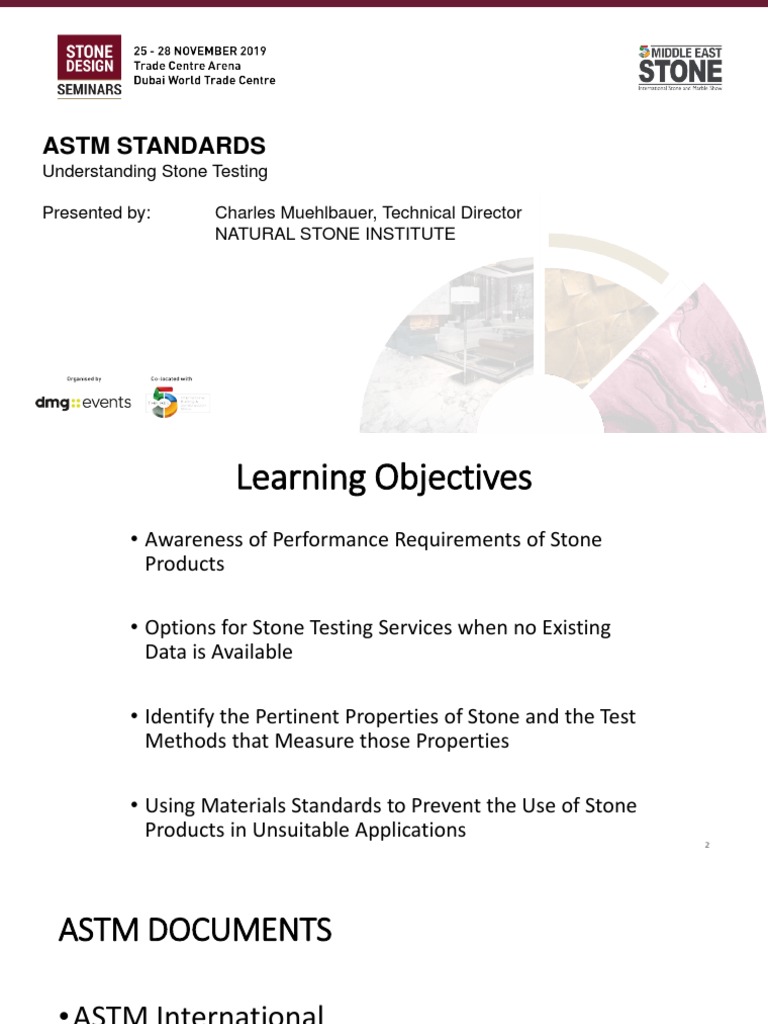 Understanding Astm Standards Stone Testing For Projects | Download Free ...