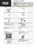 Line Clearance Checklist | PDF | Mechanical Engineering | Manufactured ...