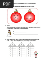 Nastavni Listici 1r | PDF