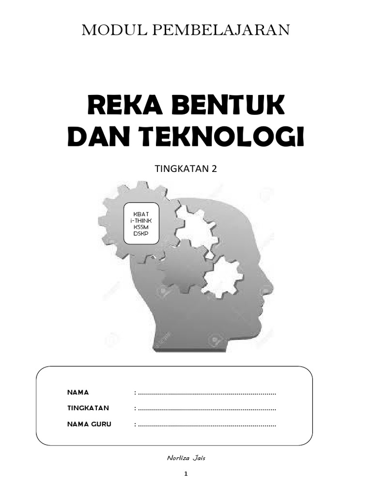 MODUL PEMBELAJARAN RBT TINGKATAN 2 Nota | PDF