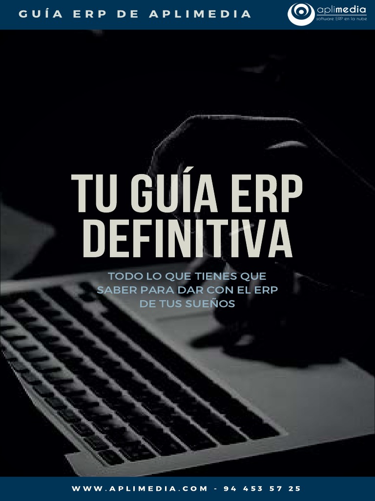 Guia Erp | PDF | Planificación de recursos empresariales | Computación ...