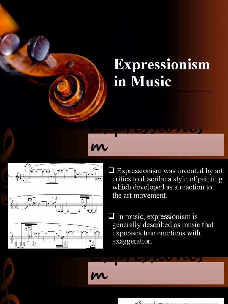 Expressionism in Music 10 | PDF