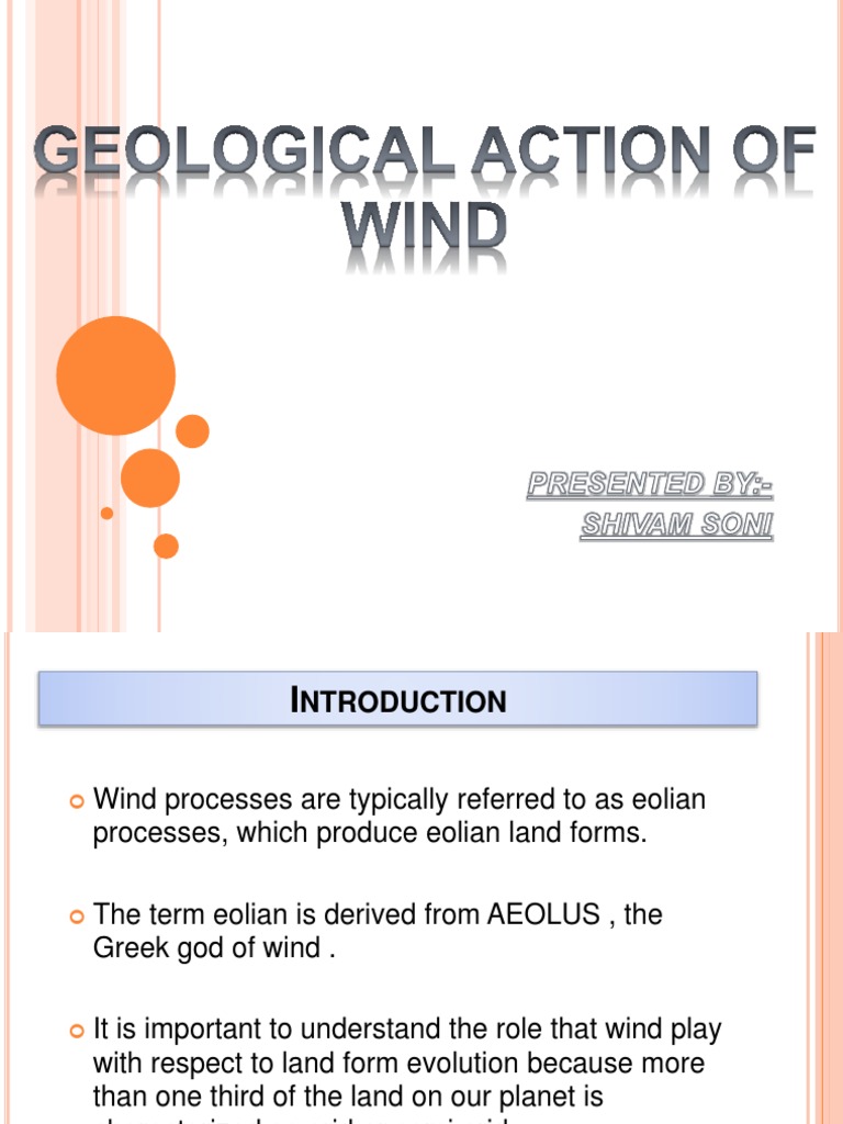 Eolian Processes in Arid Geomorphology | PDF | Desert | Dune