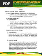 Module 2 - Facilitating Learner - Centered Teaching | PDF | Analogy ...