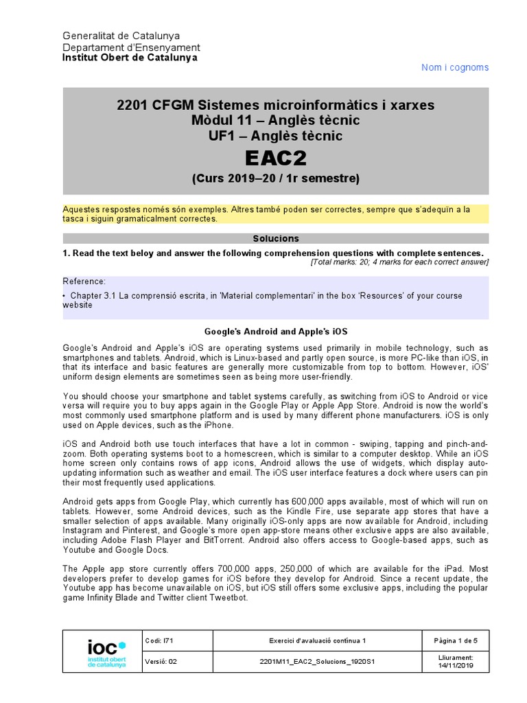 2201M11 EAC2 Solucions 1920S1 | PDF | Mobile App | Ios