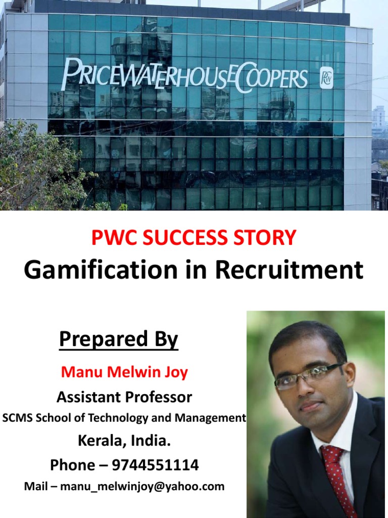 PWC Success Story: Gamification in Recruitment | PDF