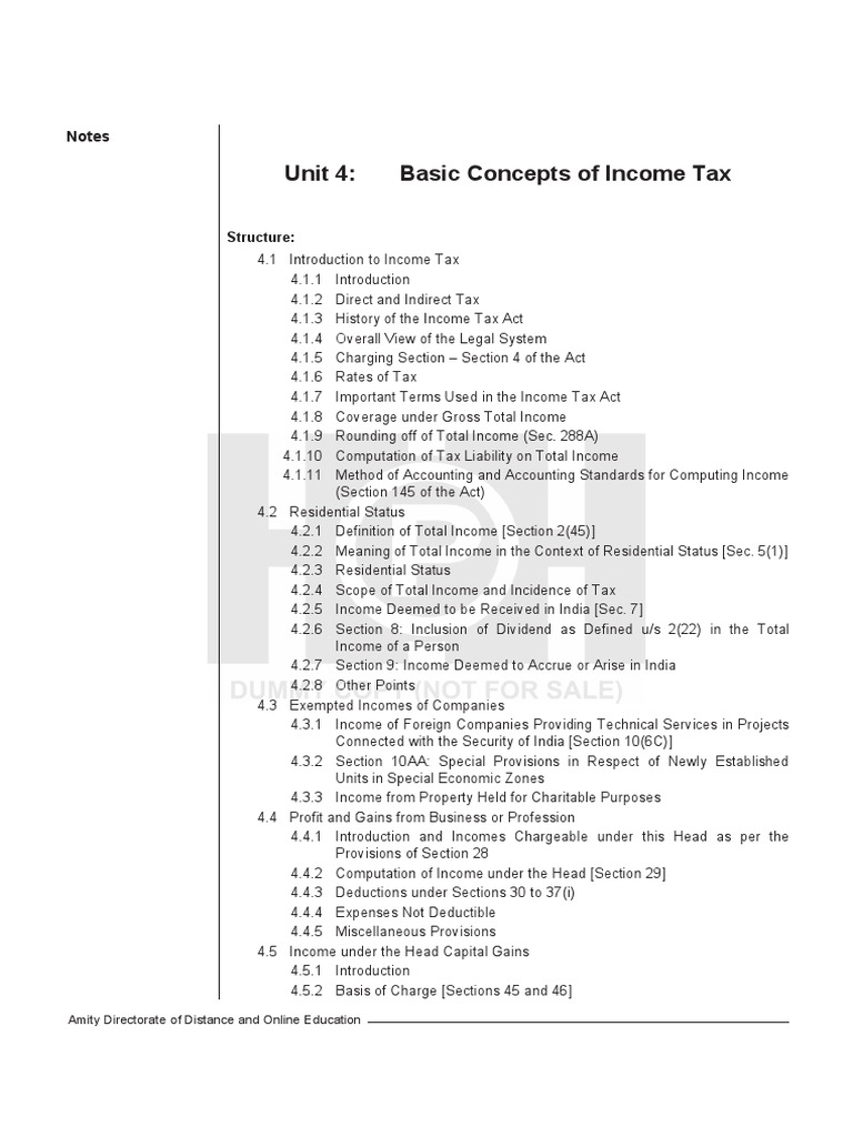 Textual Learning Material - Module 4 PDF | PDF | Annuity (European) | Precedent