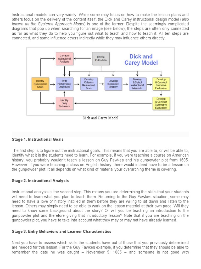 Known As The Systems Approach Model) Is One of The Former. Despite The ...
