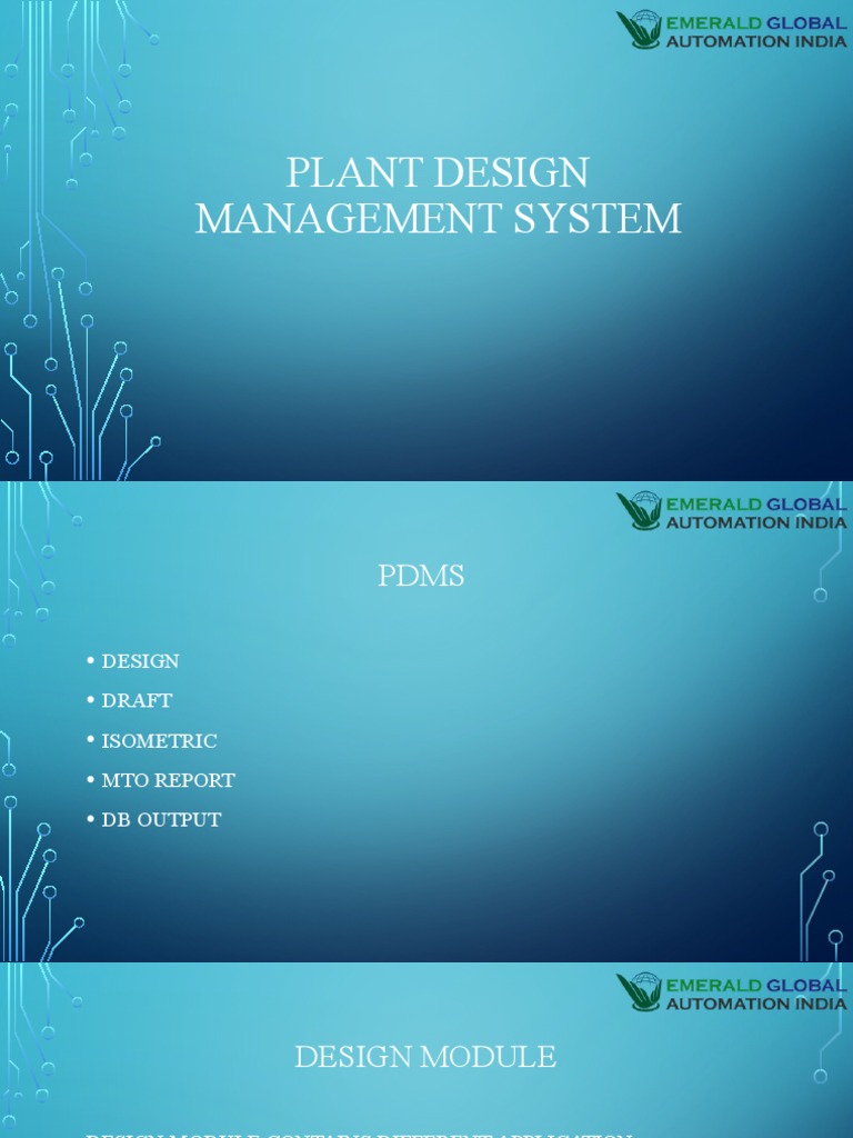 Plant Design Management System | PDF