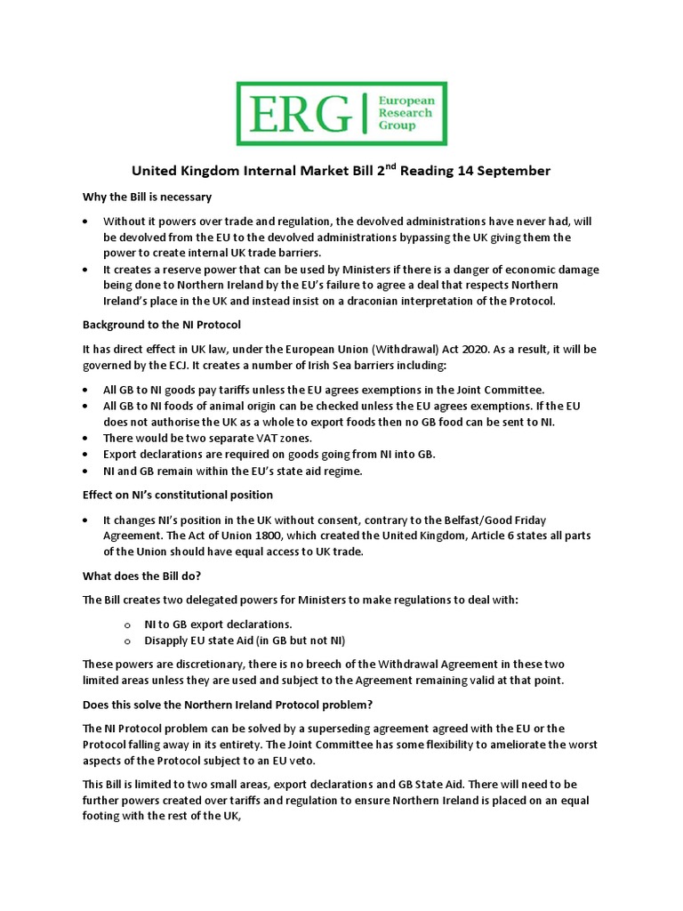 Erg Ukimb | PDF | Brexit | Treaty