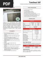 Bitumastic Sealant Technical Data Sheet | PDF | Asphalt | Concrete