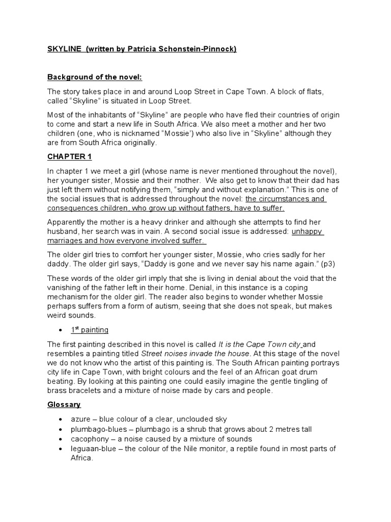 Skyline Chapter 1 | PDF | Art