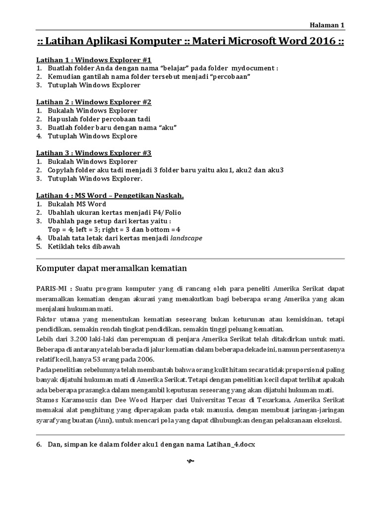 Microsoft Word 2016 PDF | PDF