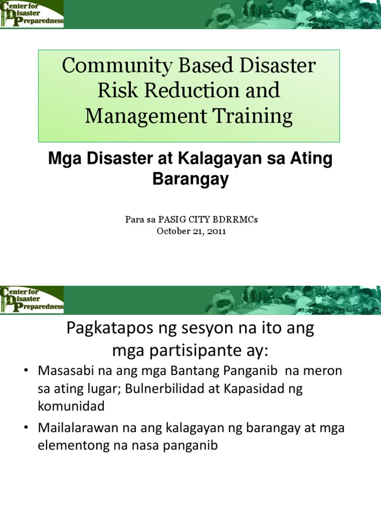Community Risk Assessment Tools: Understanding Vulnerabilities and ...