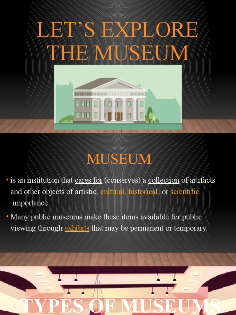 Let'S Explore The Museum | PDF