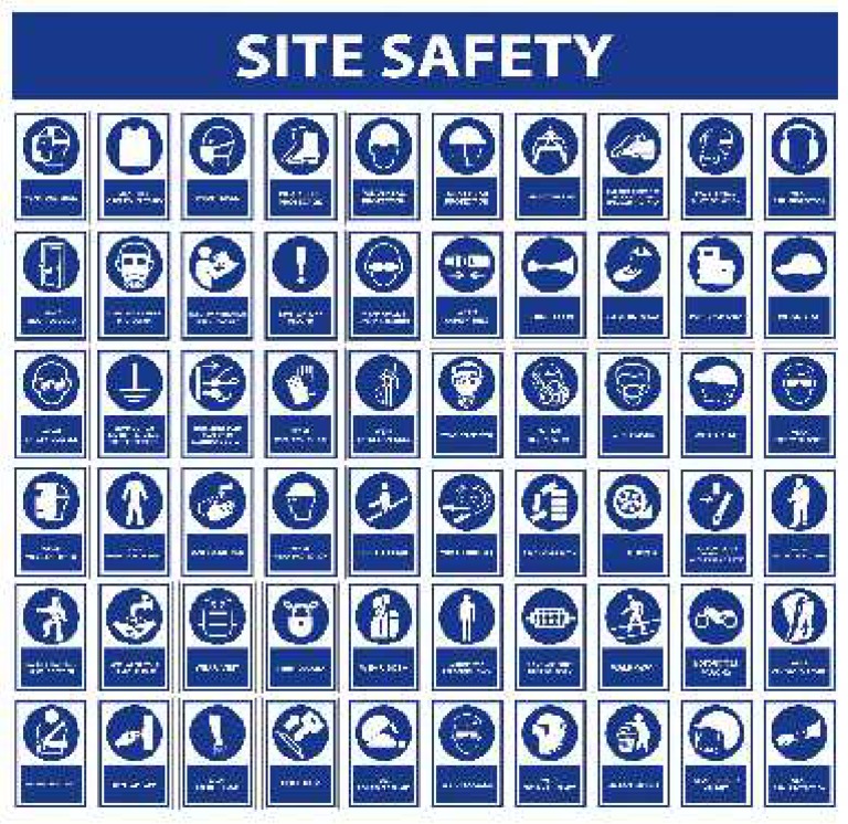 Licna Zastitna Sredstva Piktogrami | PDF