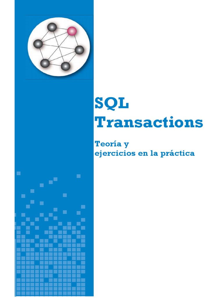 Base de Datos Transacionales PDF | PDF | SQL | Servidor SQL de Microsoft