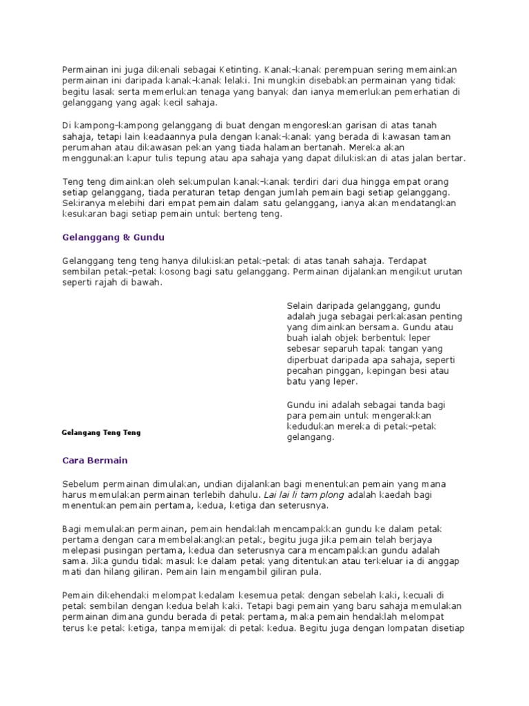 Ketinting | PDF
