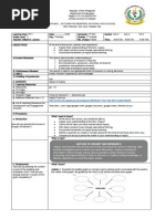 Lesson Plan Sample SHS | PDF | Educational Assessment | Learning