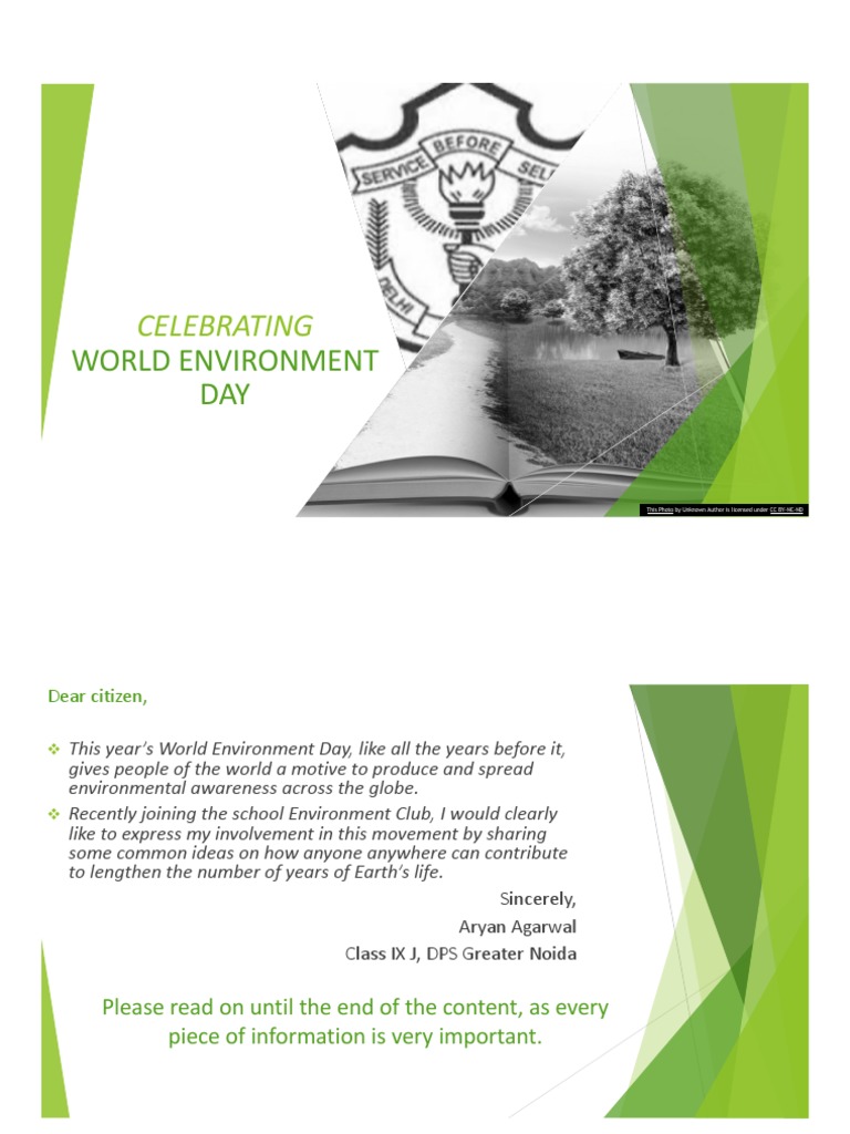 Environment Club Project | PDF | Recycling | Natural Environment