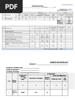 Civil Engineering Calculation Excel Sheets | PDF | Concrete | Microsoft ...