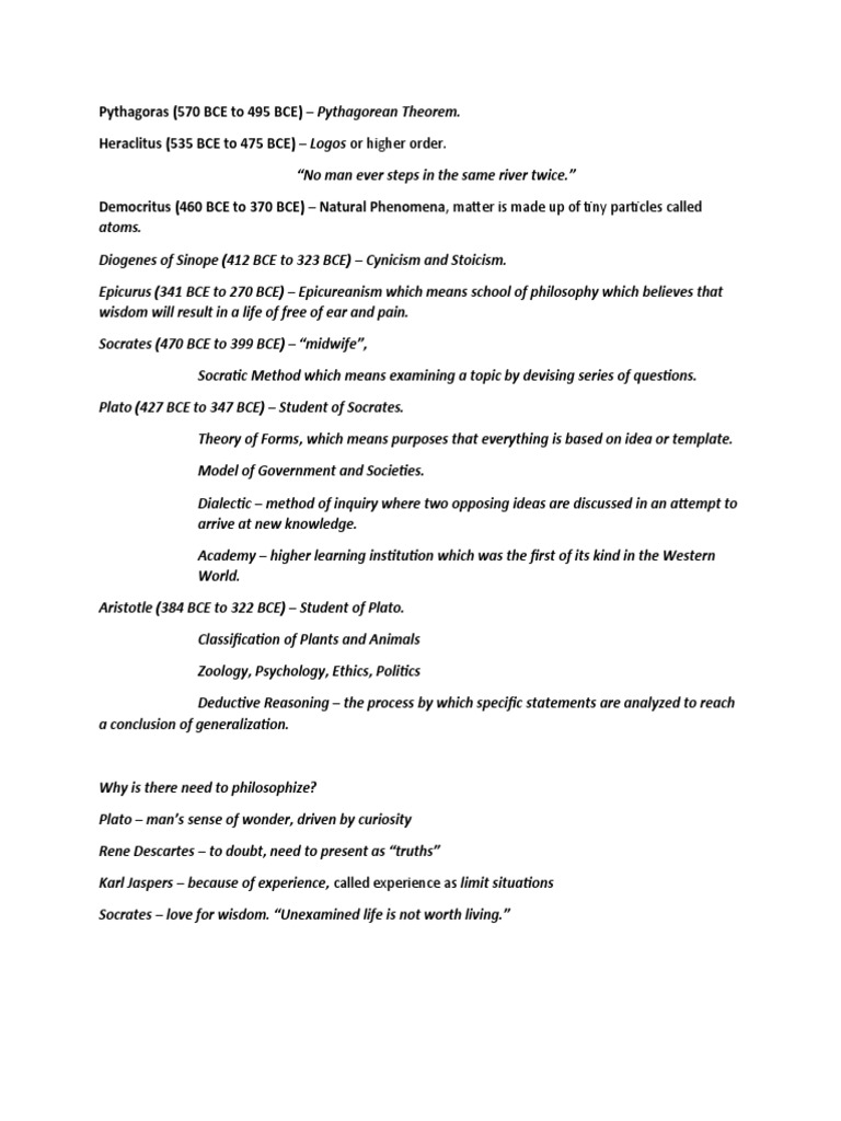 Philosophy Book Summary | PDF | Thought | Epistemology