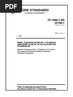 Teknik Resim Ve Geometrik Toleranslar 1 | PDF