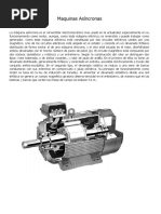 Motor de Rotor Devanado | PDF | Motor eléctrico | Inductor