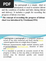 Partograph - Case Scenario | PDF | Childbirth | Public Health