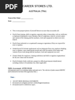 Trade Test Application Guidelines | PDF | Apprenticeship