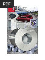EN 10152 Grade DC01 | PDF | Pascal (Unit) | Steel