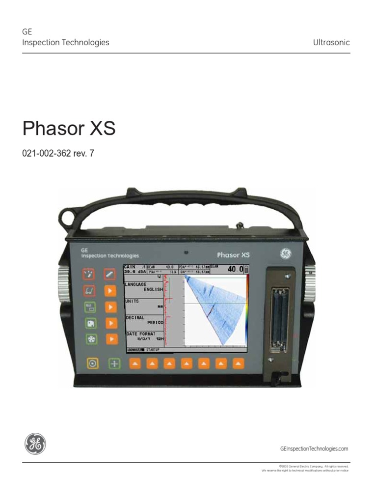 Phasor XS New | Download Free PDF | Menu (Computing) | Calibration