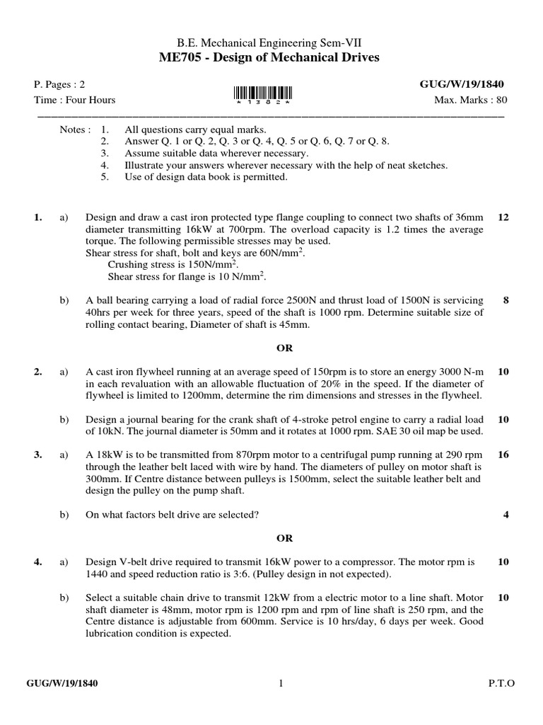 DMD PDF | PDF | Belt (Mechanical) | Gear