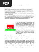 Amul Organisation Structure | PDF | Milk | Cooperative