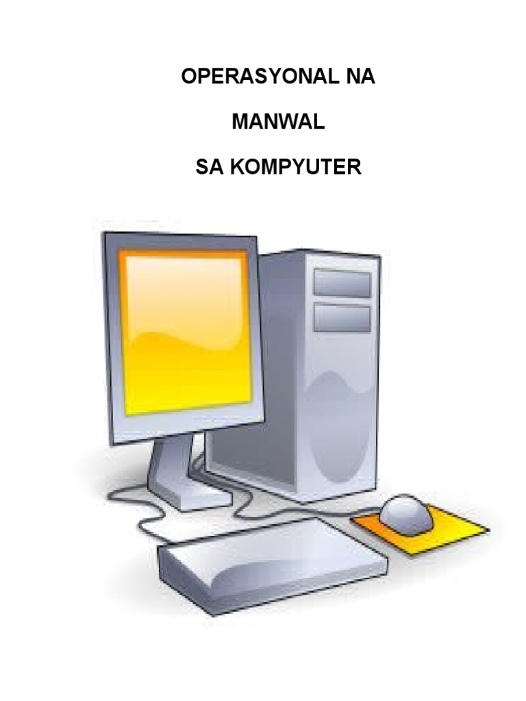 Operasyonal Na Manwal | PDF