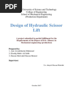 Scissor Lift Mechanism Design Analysis | PDF | Kinematics | Simulation