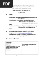 DAILY LESSON PLAN - Aralin 2 IBONG ADARNA | PDF