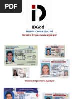 UV Features on State Driver Licenses | PDF | Nature