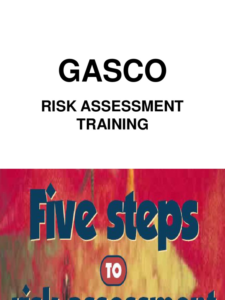 Five Steps To Risk Assessment | PDF