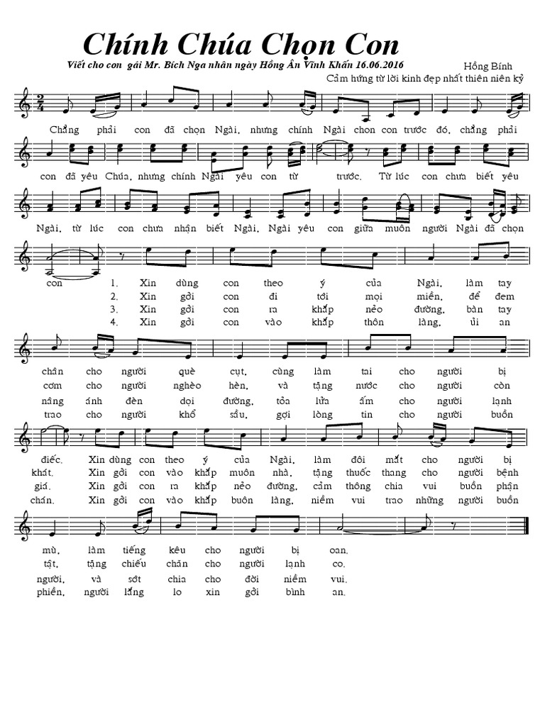 Chinh Chua Chon Con | PDF