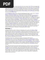 Harry Potter Monologue | PDF | Harry Potter Universe | Harry Potter