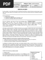 Philippine Politics and Governance: Quarter 1 - Module 1 | PDF ...