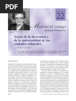 Modelos y Teorías de Enfermería - Lydia Hall | PDF | Enfermería | Medicina