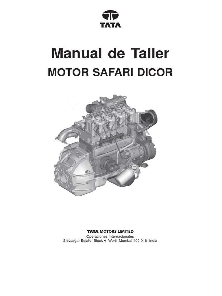 MOTOR 3.0 Dicor | PDF | Inyección de combustible | Acelerador