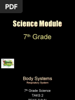 Lesson Plan of Respiratory System | PDF | Exhalation | Breathing