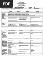 Grades 11 Filipino DLL | PDF