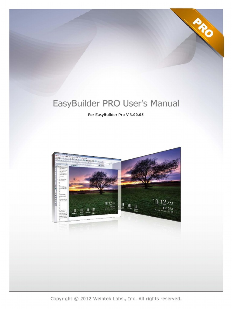 EBPro Manual All in One en Easybuilder | PDF | Booting | Subroutine
