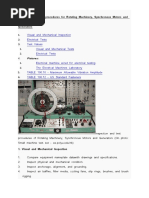 MTR Bump Test Procedure | PDF | Manufactured Goods | Electrical Engineering